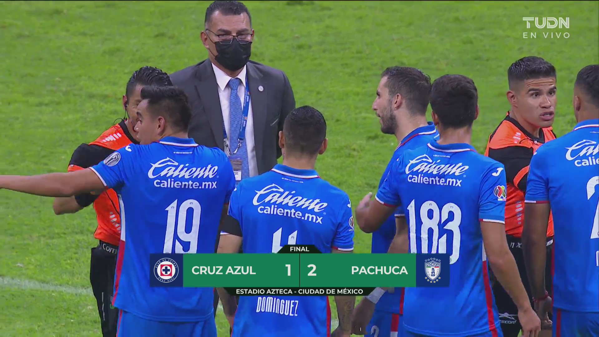RESUMEN YT Cruz Azul vs Pachuca | Deportes Liga MX | TUDN Univision