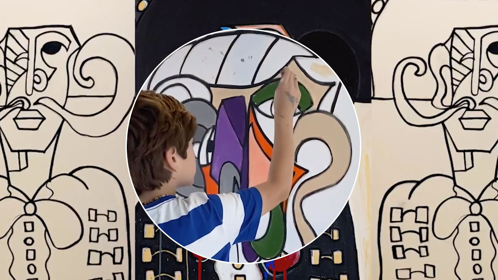 Andrés Valencia es residente de San Diego, tiene apenas 10 años y ahora ...