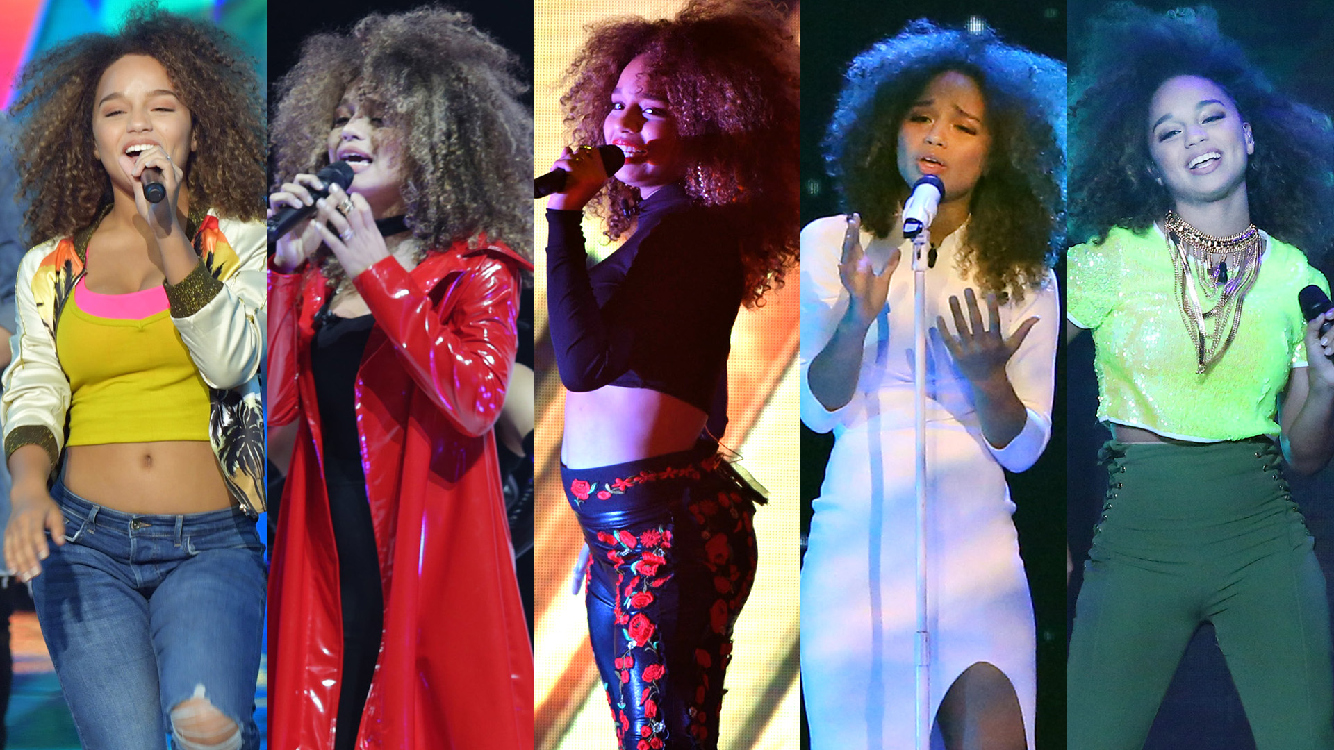 alondra looks | La Banda | Realities La Banda | Univision