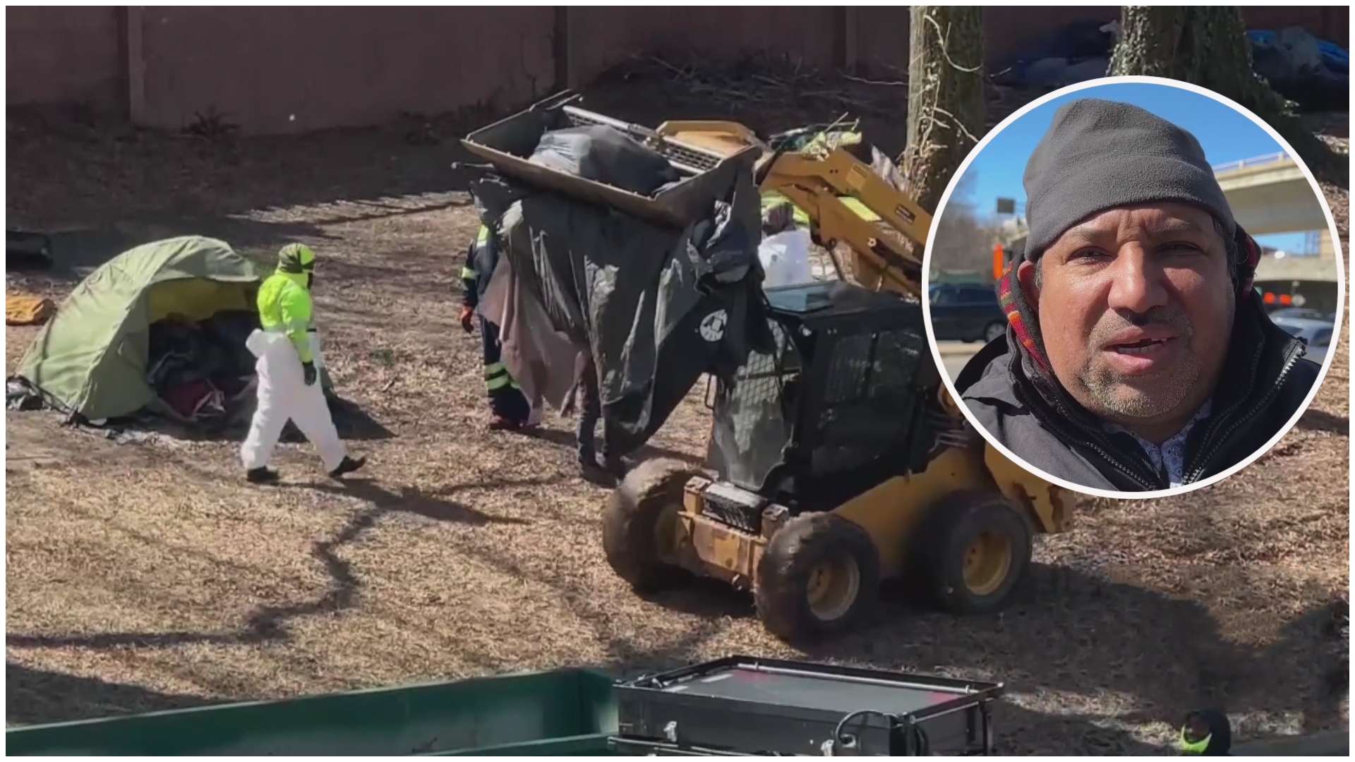 Desalojo de campamentos en Washington DC: testimonio de un salvadoreño ...