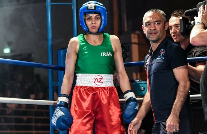 Boxeadora iraní Sadaf Khadem no regresará a su país por orden de ...