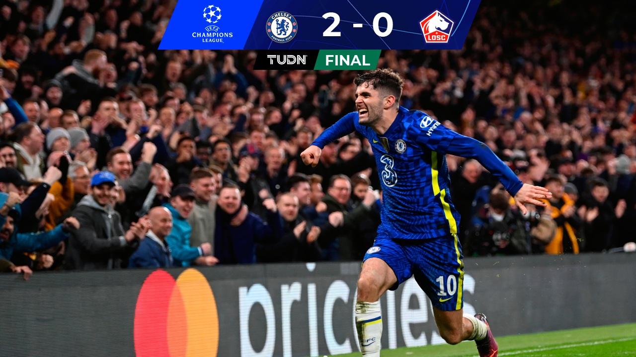 Chelsea 2-0 Lille, Octavos de Final Ida, Champions League 2021-2022 ...