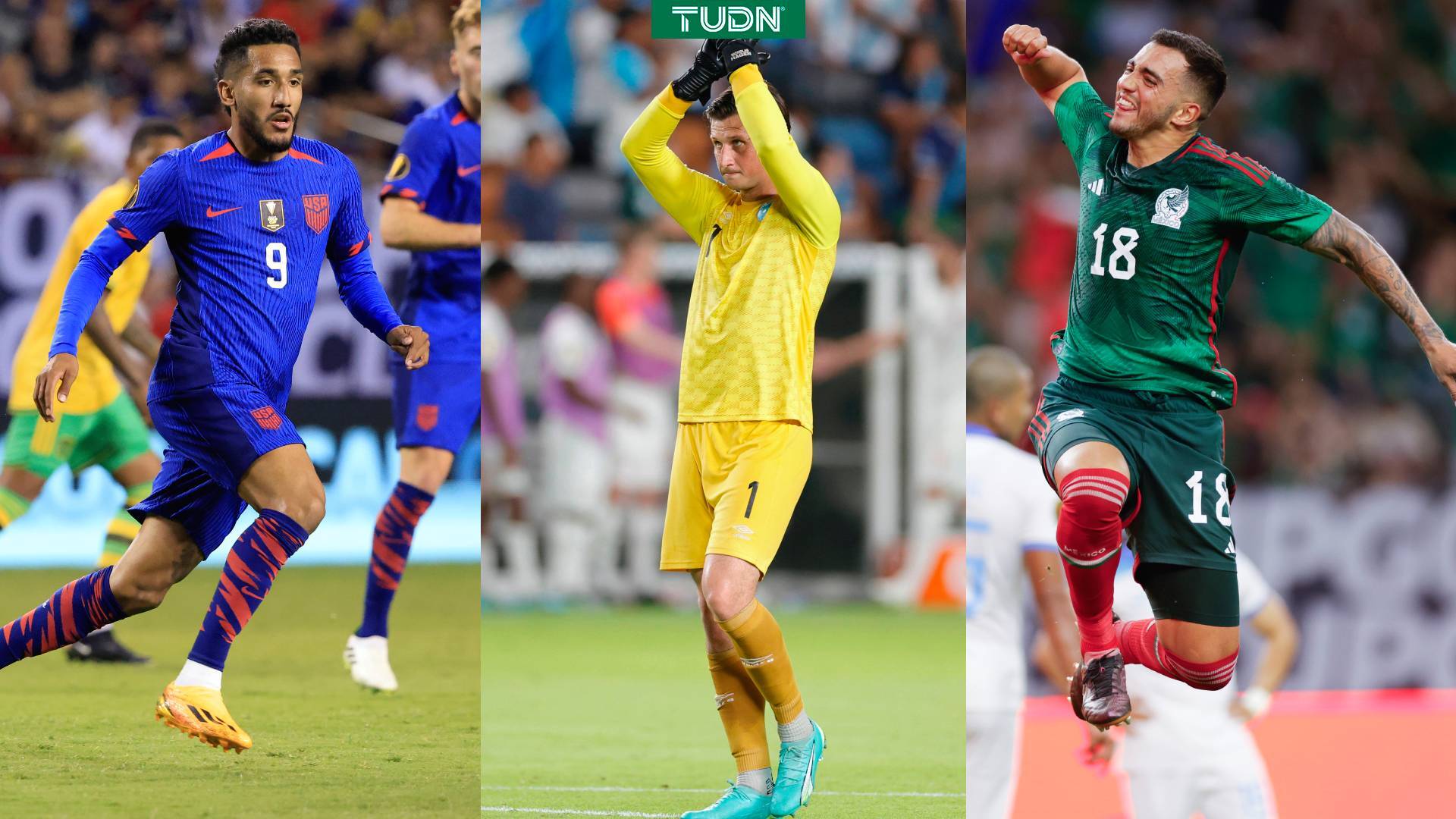 Copa Oro: Estados Unidos, México y Guatemala dominan el 11 ideal de la ...