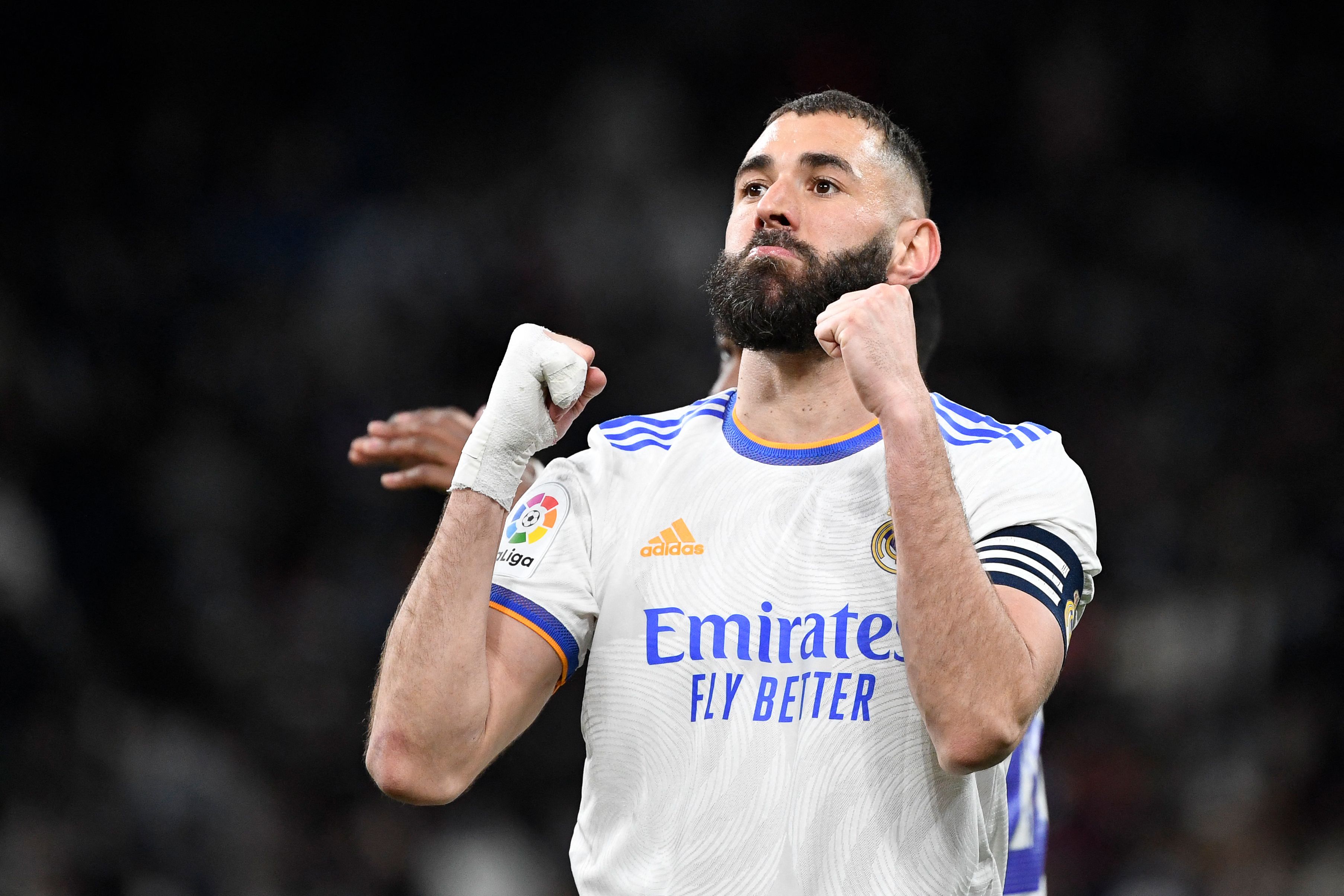 Karim Benzema superó a Thierry Henry y es el máximo goleador francés de ...