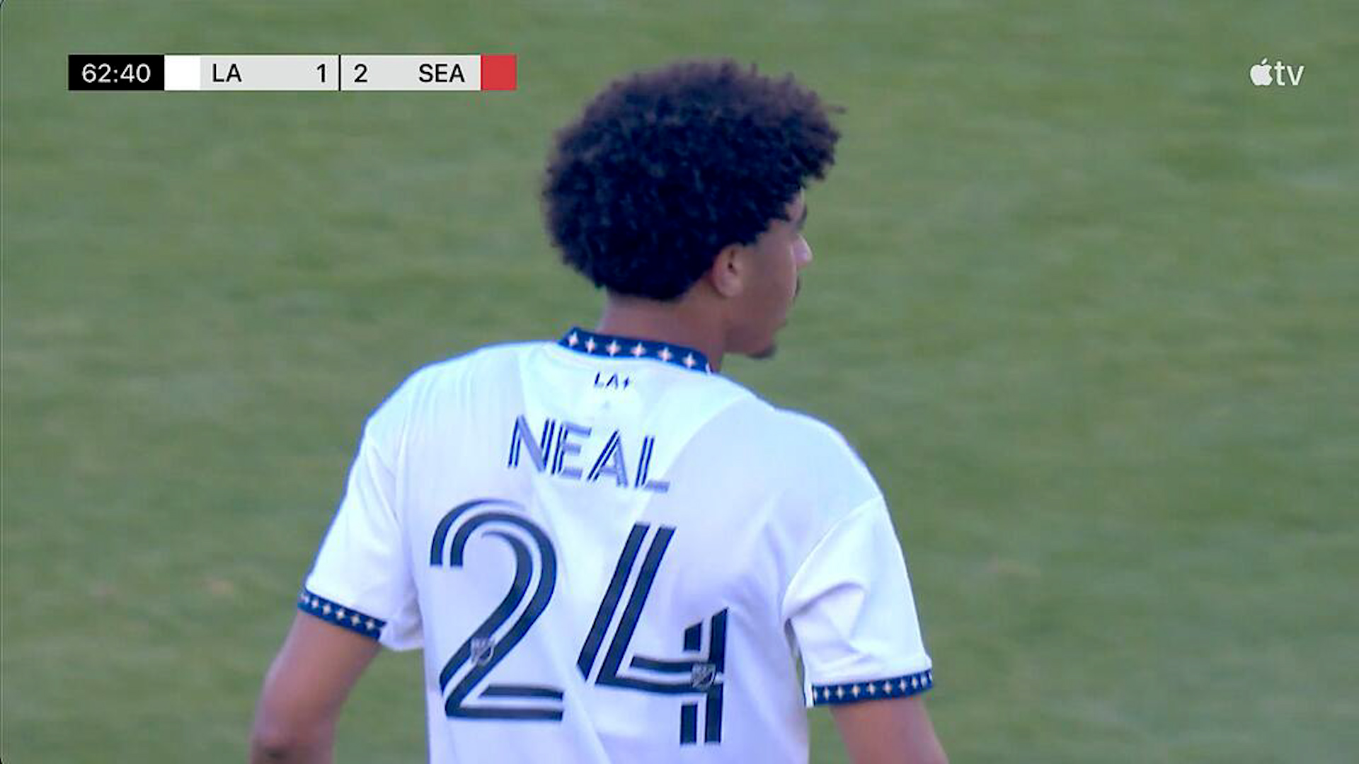 Jalen Neal aprovecha el rebote y LA Galaxy acorta el marcador | TUDN ...