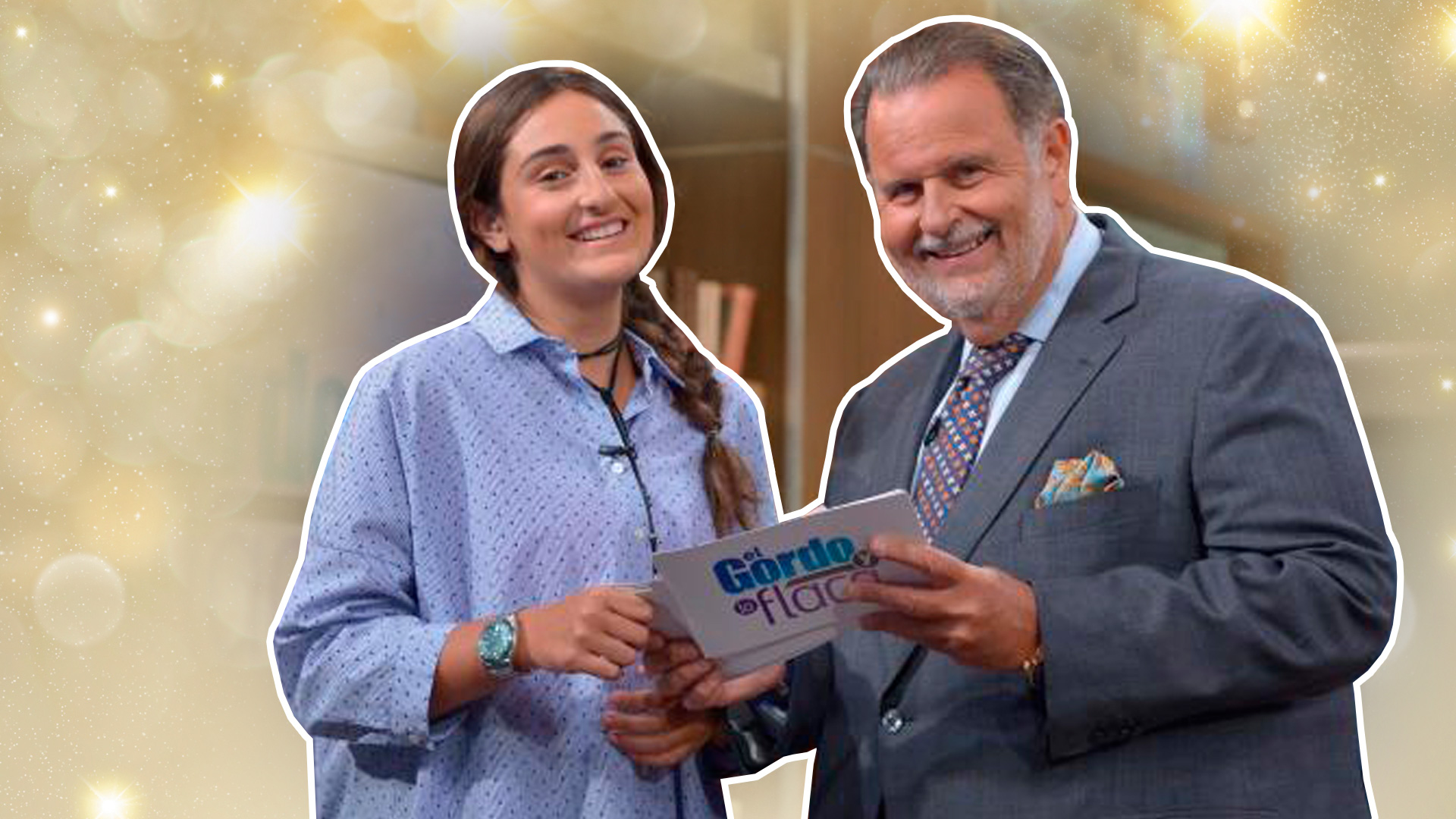 Retrojueves: Cuando Mia se convirtió en presentadora de El Gordo y La Flaca por un día | Shows ...