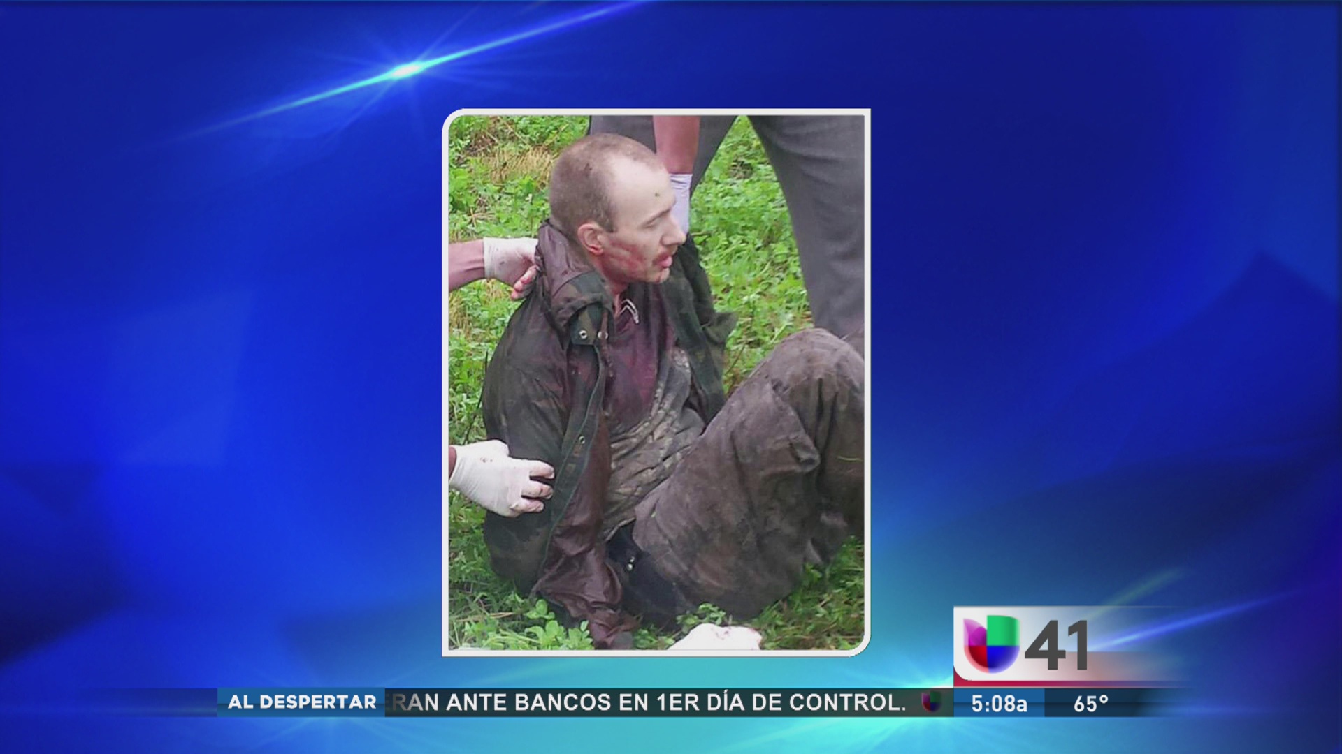 Capturan con vida a David Sweat | Video | Univision 41 Nueva York WXTV ...
