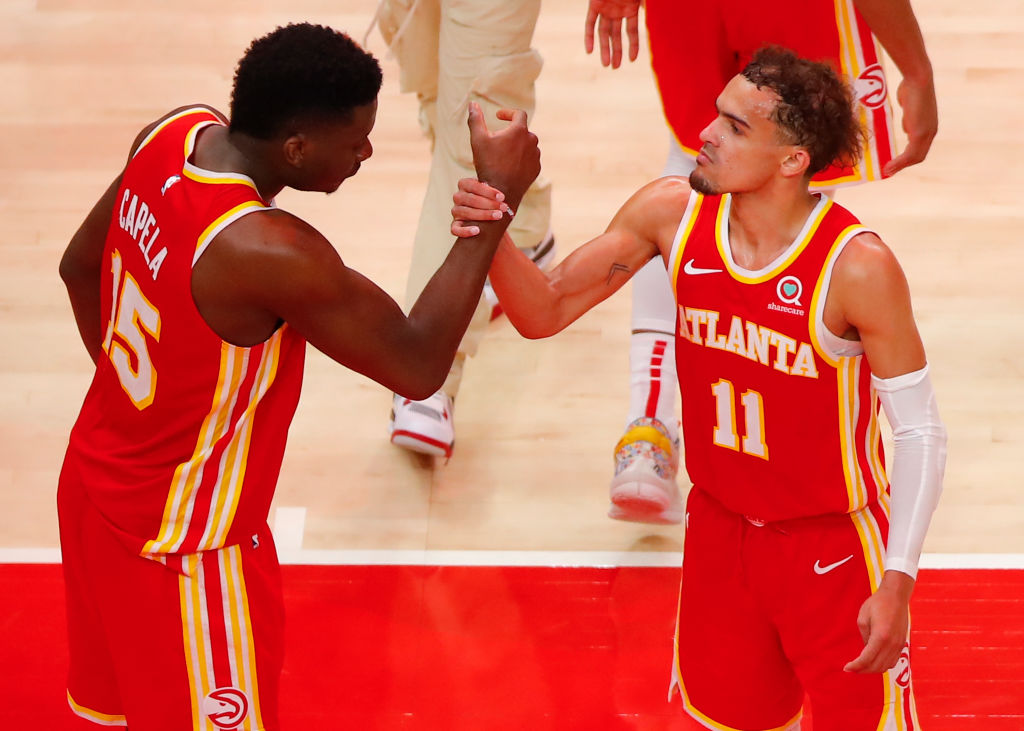 Atlanta Hawks toma ventaja en la serie con New York Knicks | Deportes ...