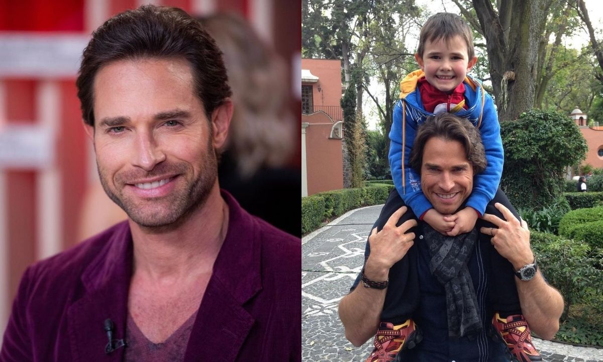 Sebastián Rulli publica foto de cuando era niño y es igual a su hijo ...