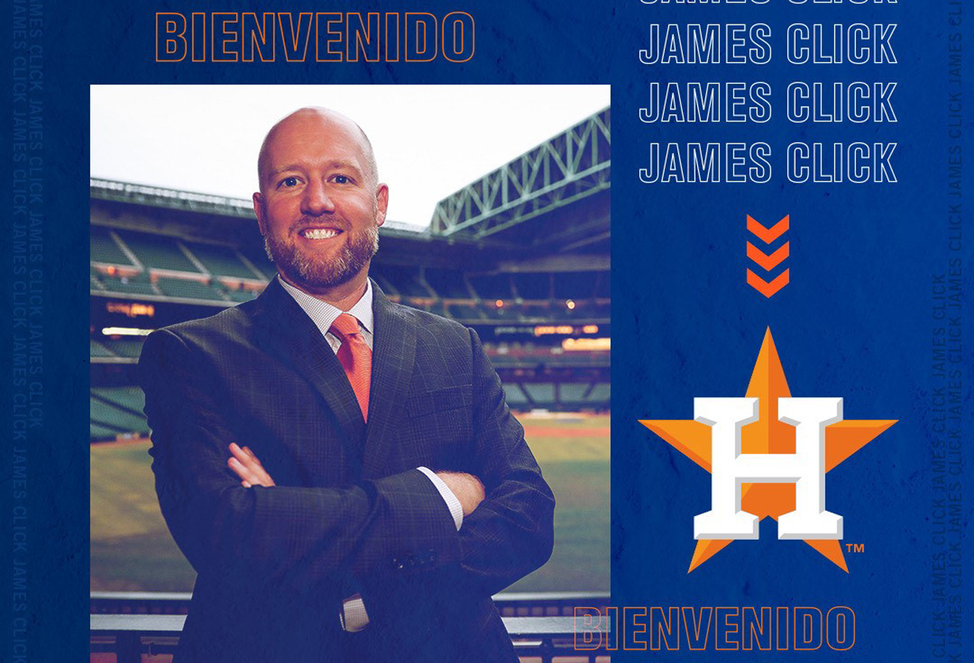 Astros presenta a James Click como gerente general | Deportes MLB ...