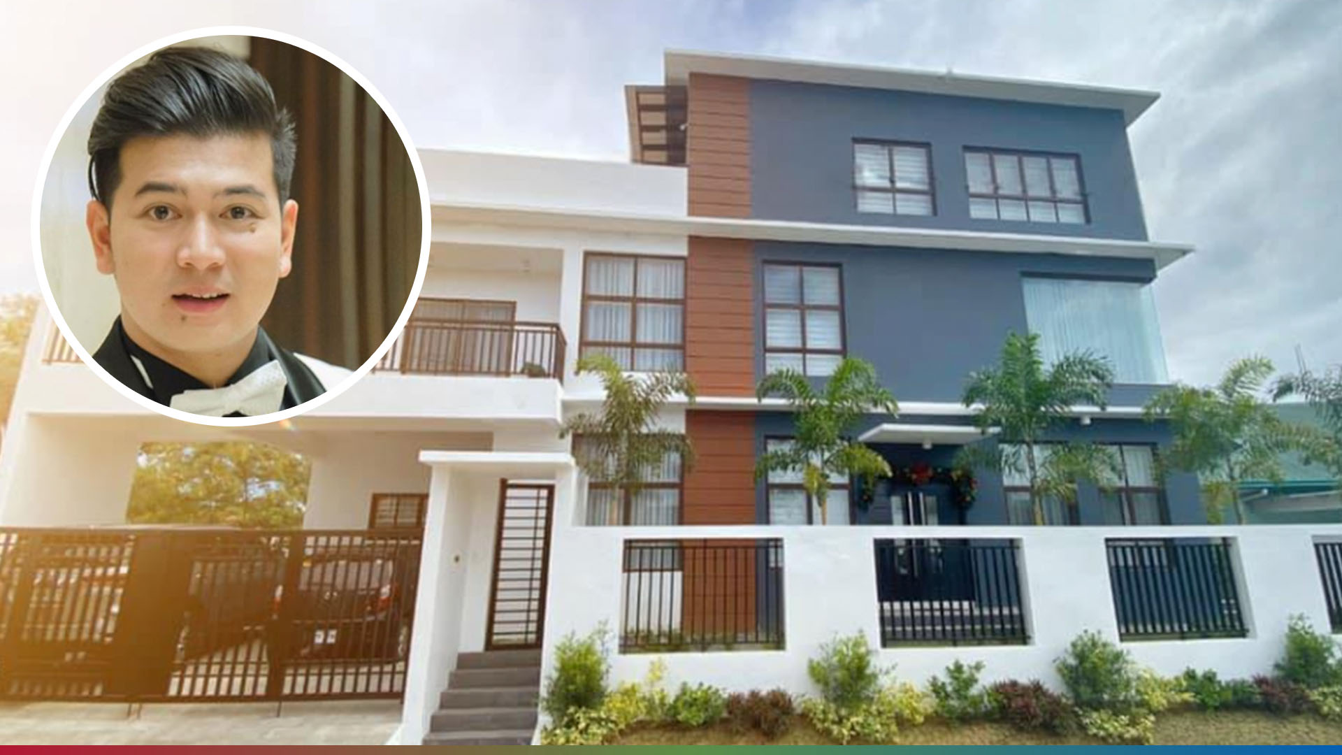 Niño adoptado por una familia pobre, crece y le regala una mansión como ...