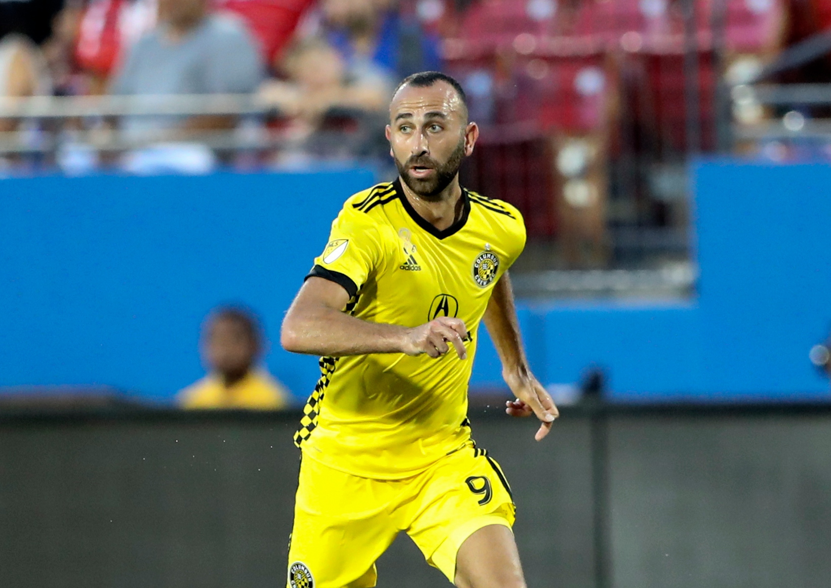 Pólvora para el ataque del campeón: Justin Meram deja Columbus Crew y ...