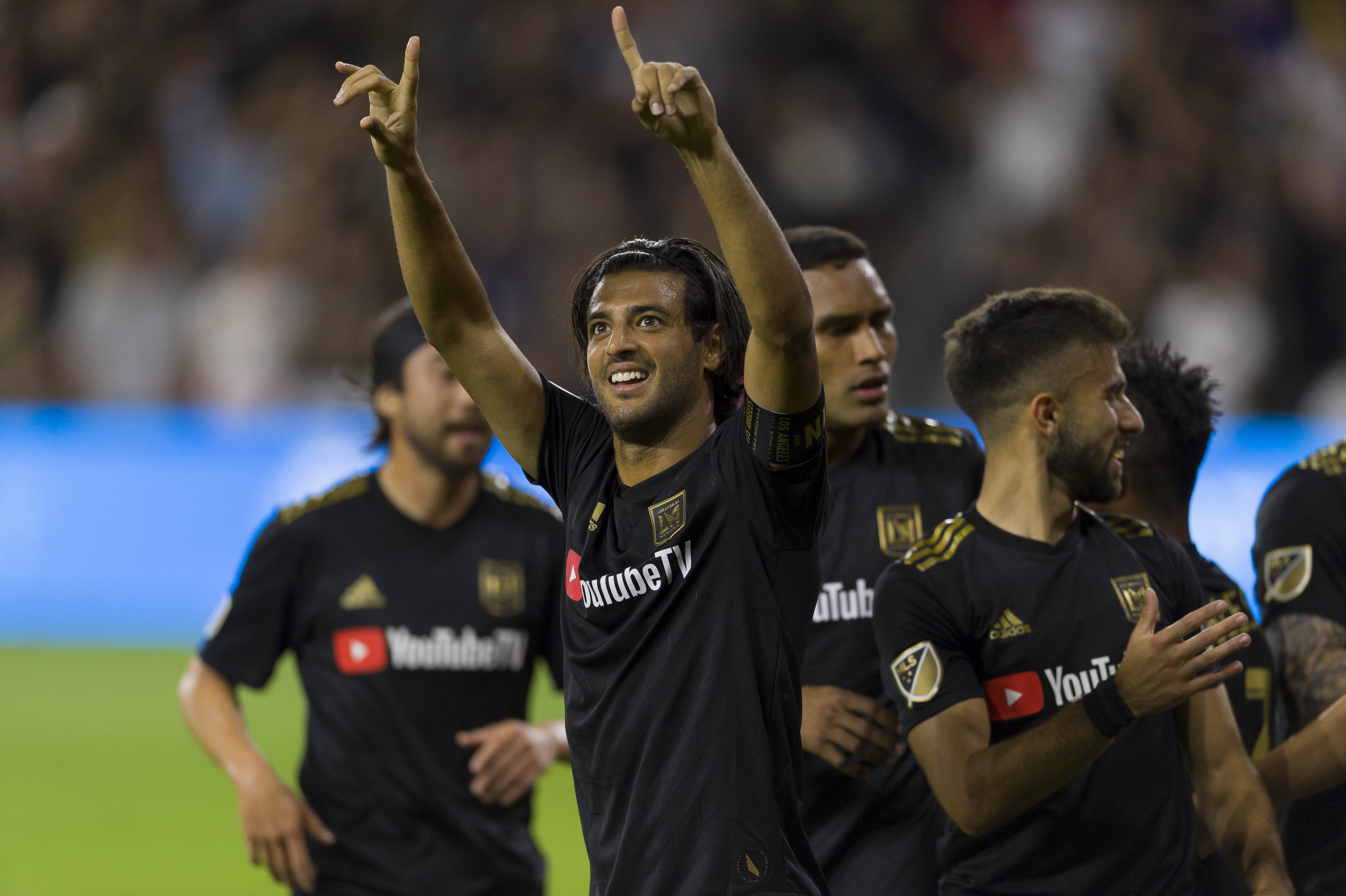 LAFC, orgulloso por el triunfo: "Todos sabíamos que era nuestro momento ...