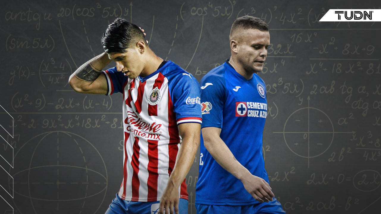 Chivas y Cruz Azul mantienen esperanza de clasificar a liguilla ...