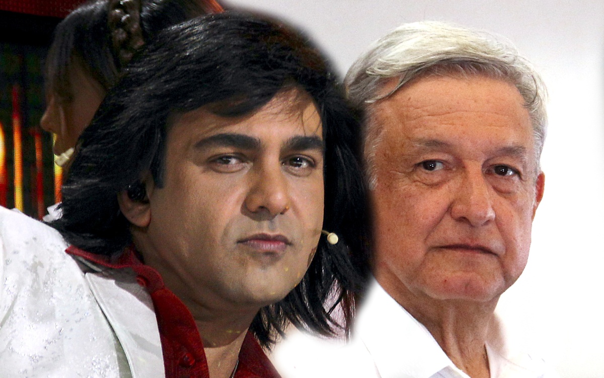 Hijo de Albertano se disfraza como Andrés Manuel López Obrador ...