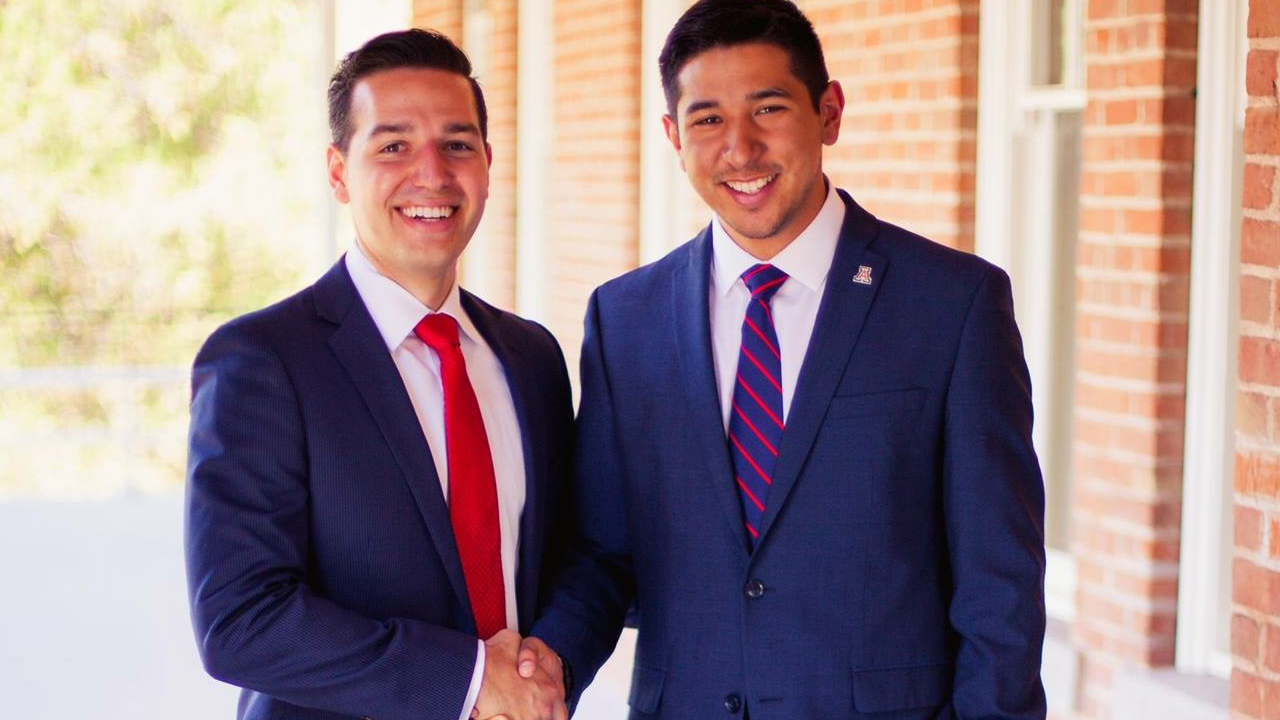 La Universidad de Arizona tiene un nuevo Presidente estudiantil hispano ...