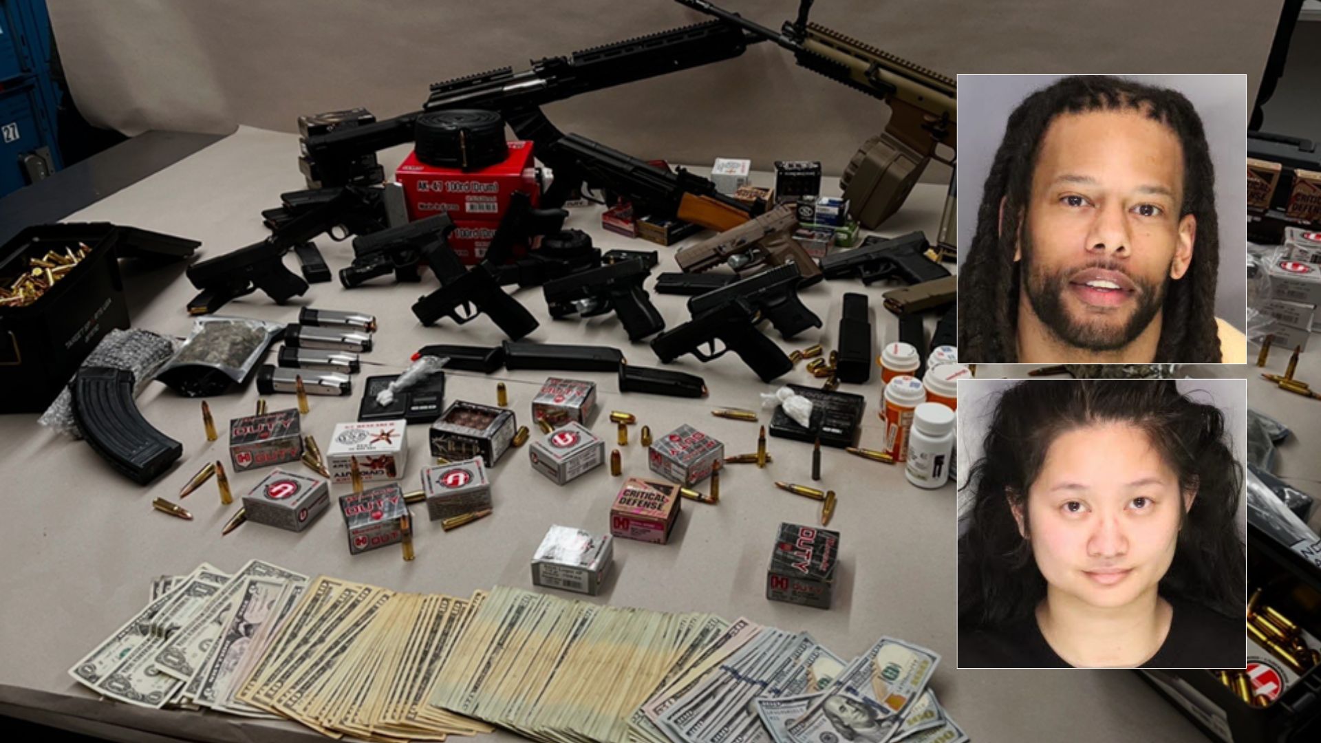 Justin Dixon y Jade Linhthasack, compraban diamantes y joyas con dinero ...