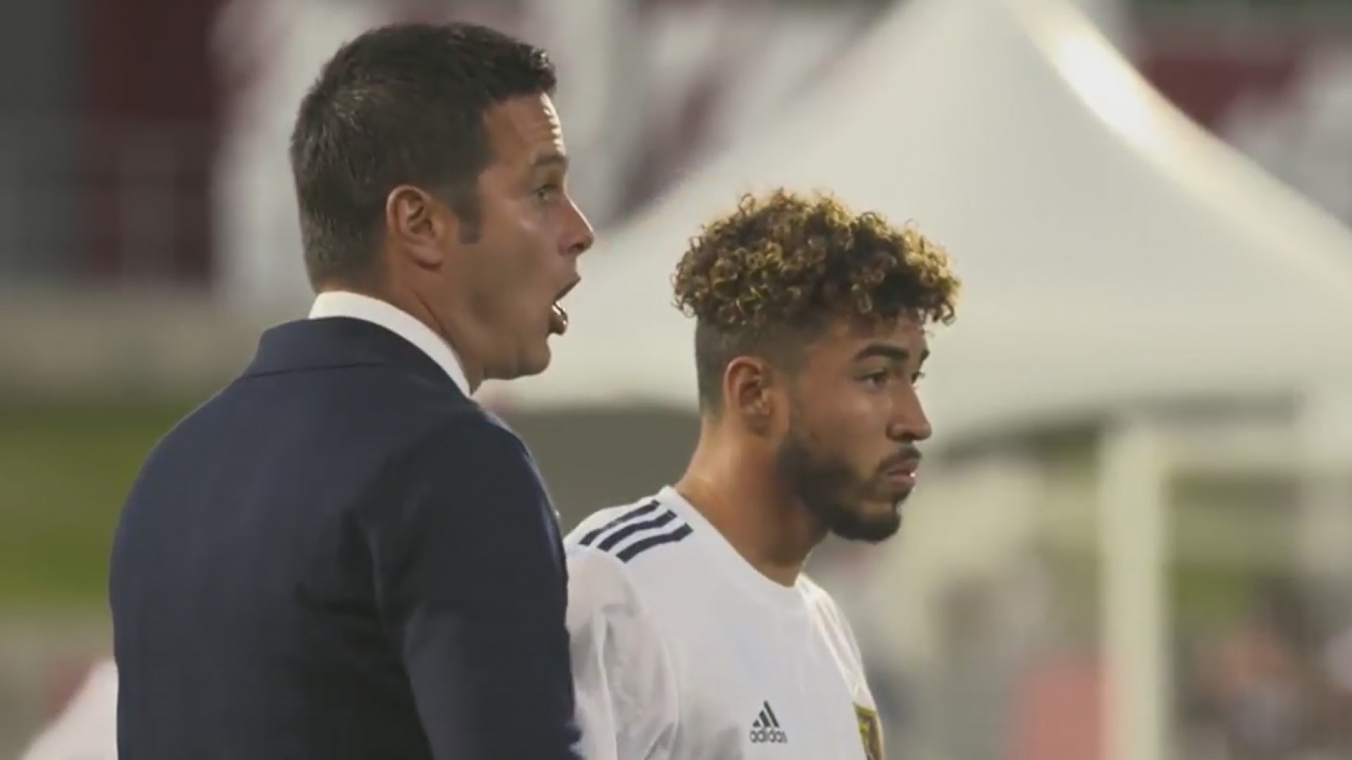 Danilo Acosta vive su sueño americano defendiendo los colores de EEUU | Shows Contacto Deportivo ...