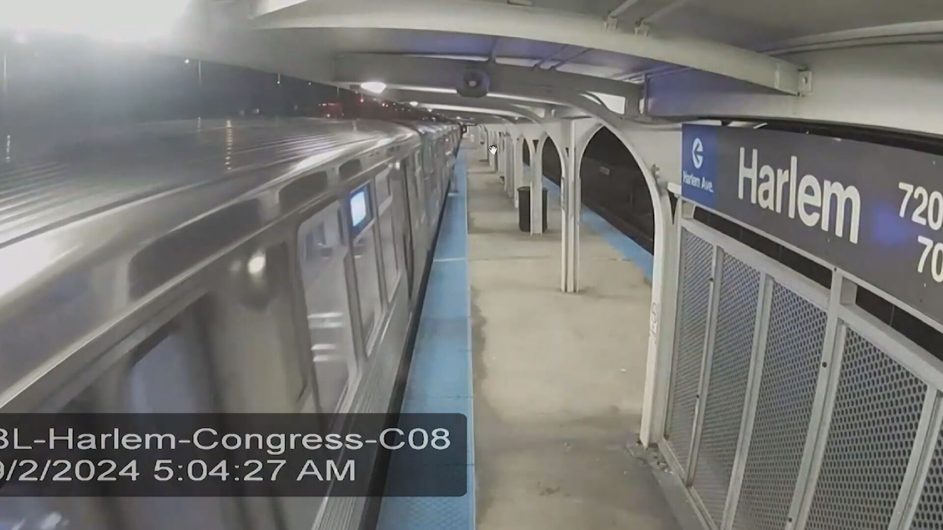 Revelan nuevas imágenes del asesinato múltiple ocurrido en la CTA ...