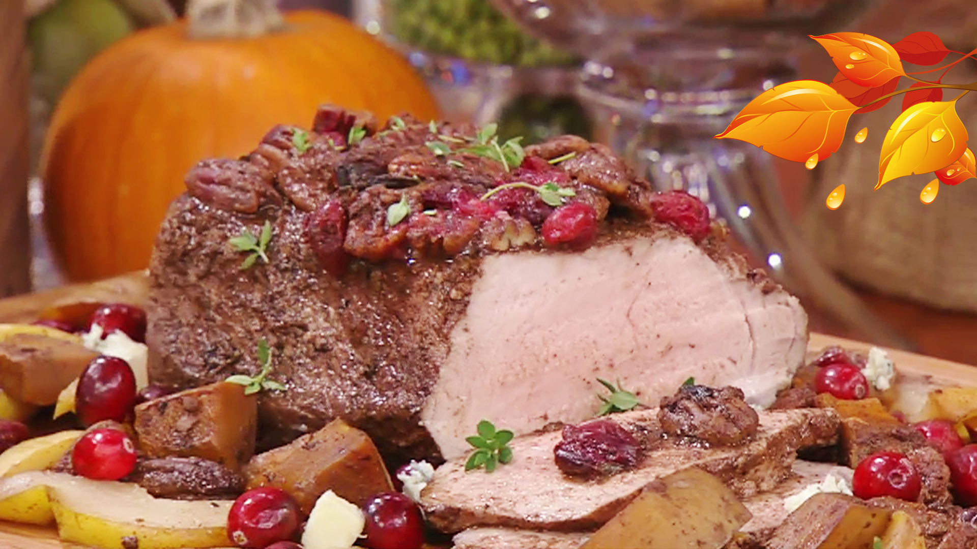 Un festín para tu mesa de Thanksgiving: Lomo de Cerdo en Miel de Maple ...