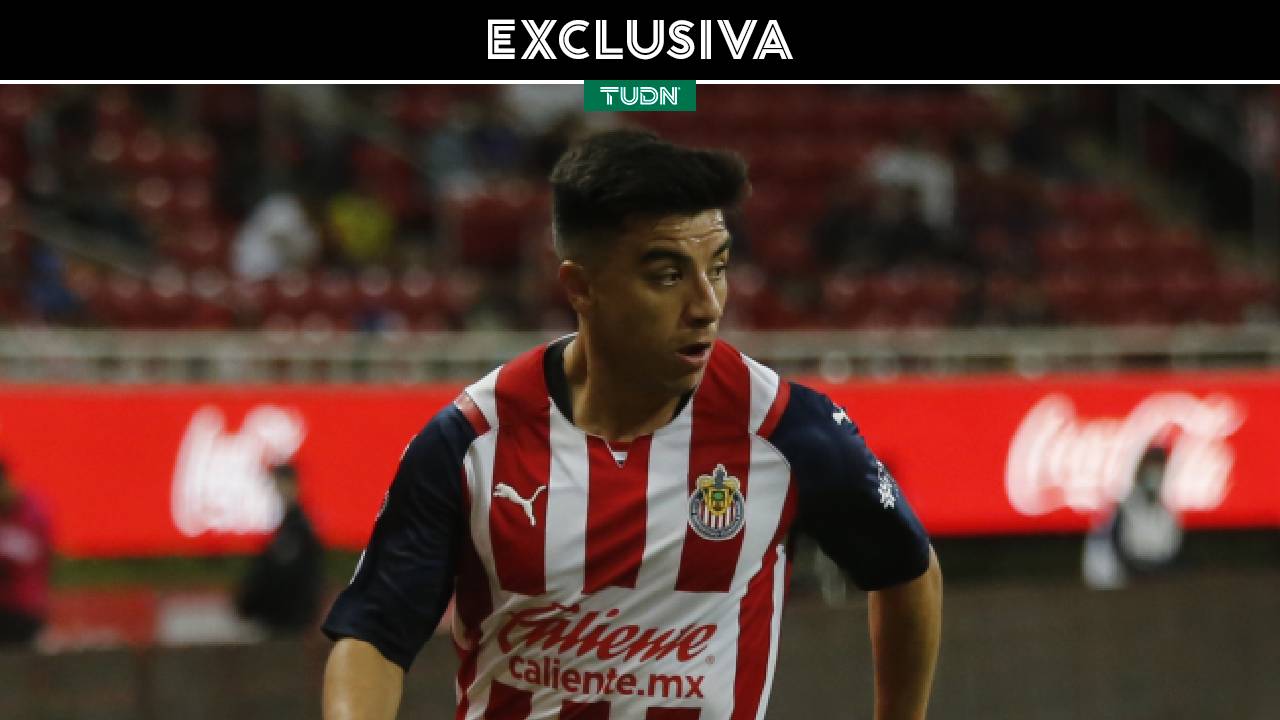 Fernando Beltrán sobre el título de Atlas: "Sí da coraje, no lo voy a ...