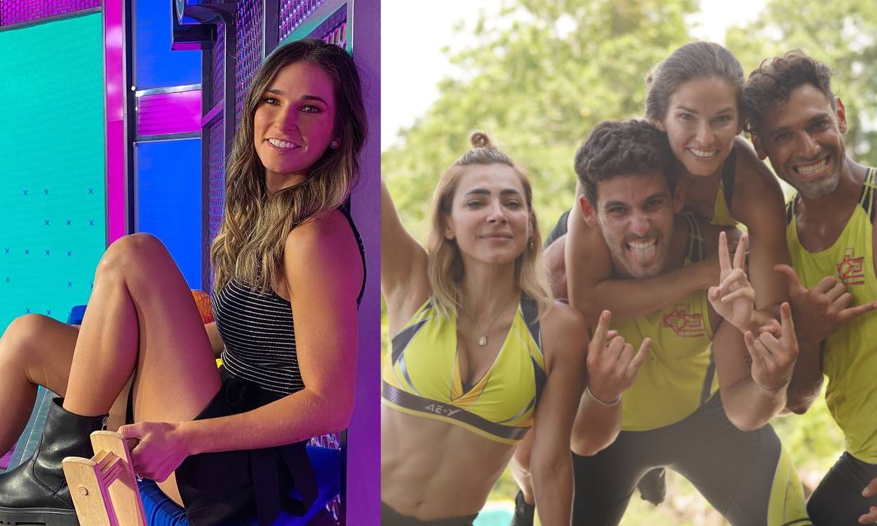 Caro Weigend: Sus mejores momentos en Reto 4 Elementos 2022 | Shows Reto 4 Elementos | Canal5