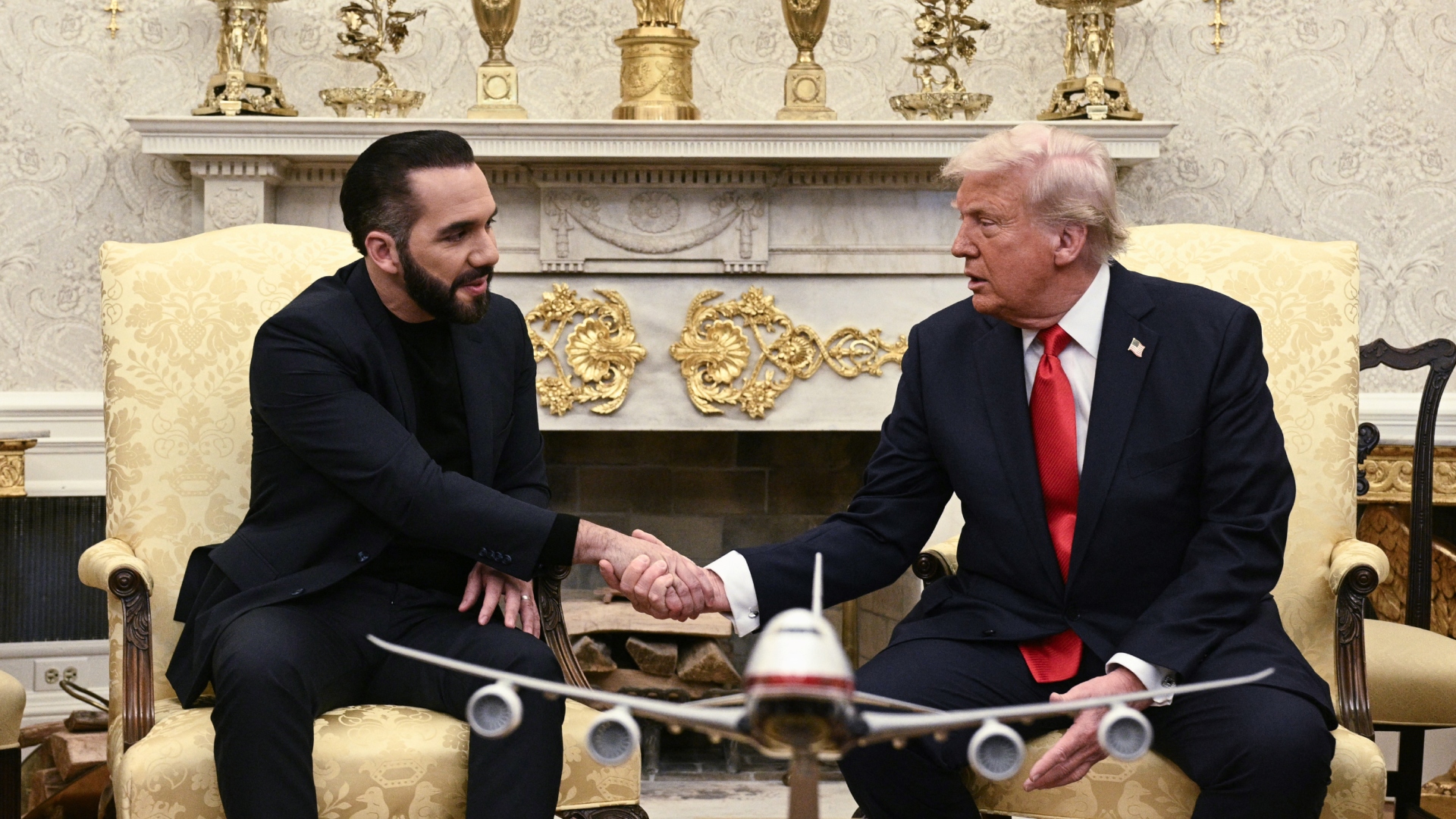 Reunión entre Donald Trump y Nayib Bukele: te contamos los detalles del ...