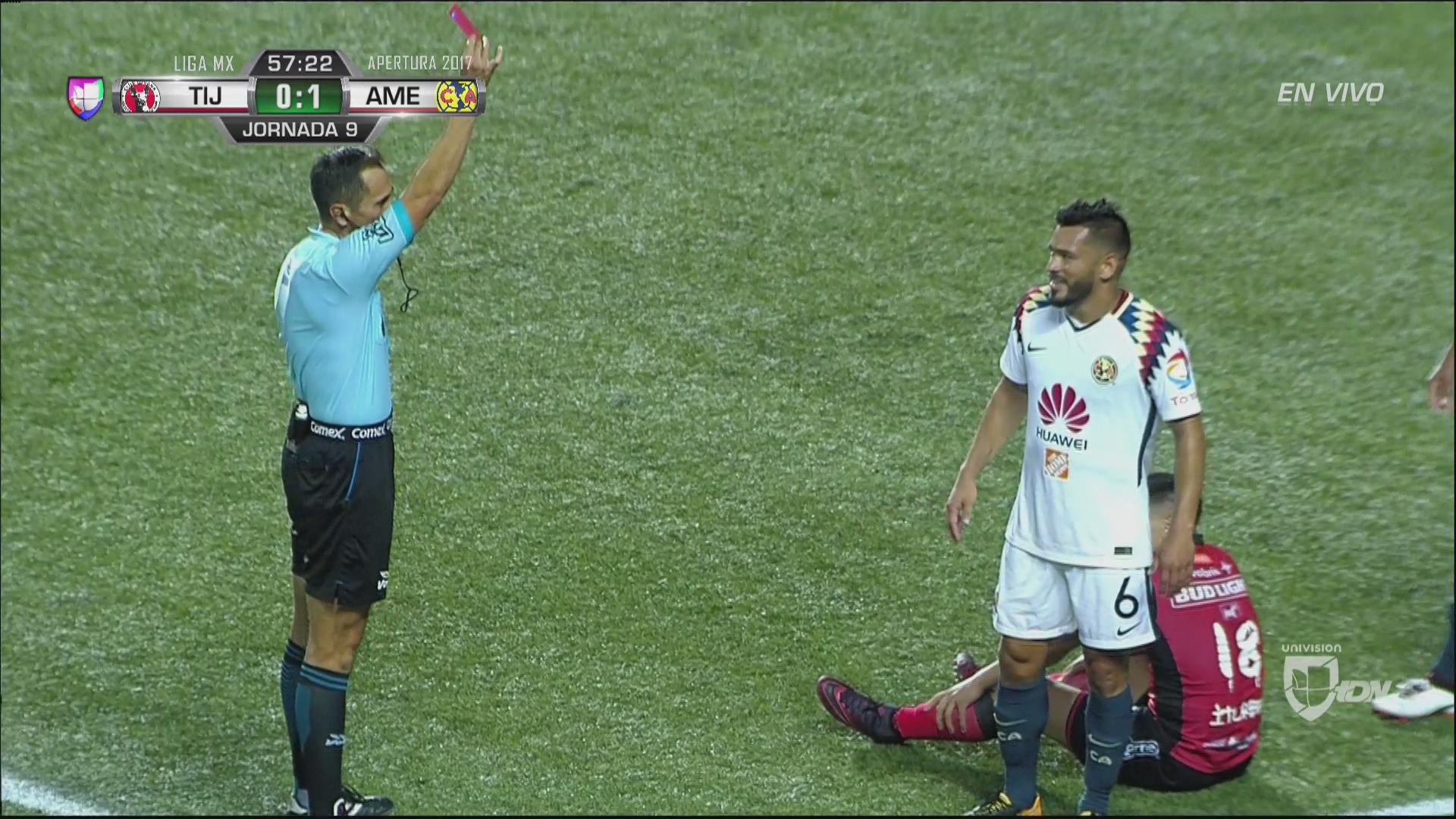 Miguel Samudio se hace expulsar por una jugada muy inocente | Deportes ...