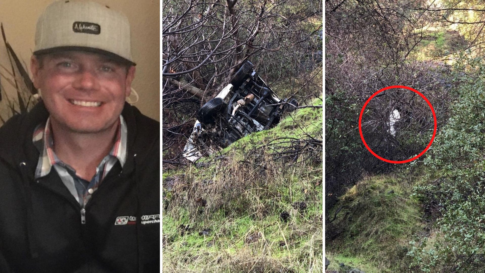 Jonathan Petty cae a acantilado cerca del lugar en donde fue hallada ...