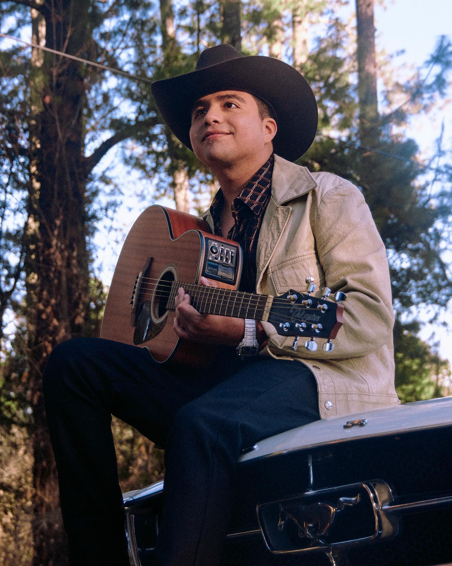 Él es Ghon, el hermano de Christian Nodal que se lanza como cantante ...