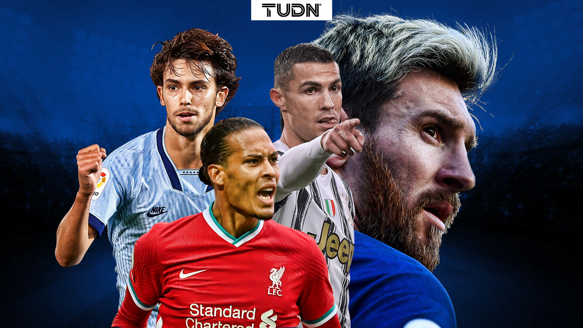 Cristiano Ronaldo, Haaland y Van Dijk, en el once que se armaría con ...