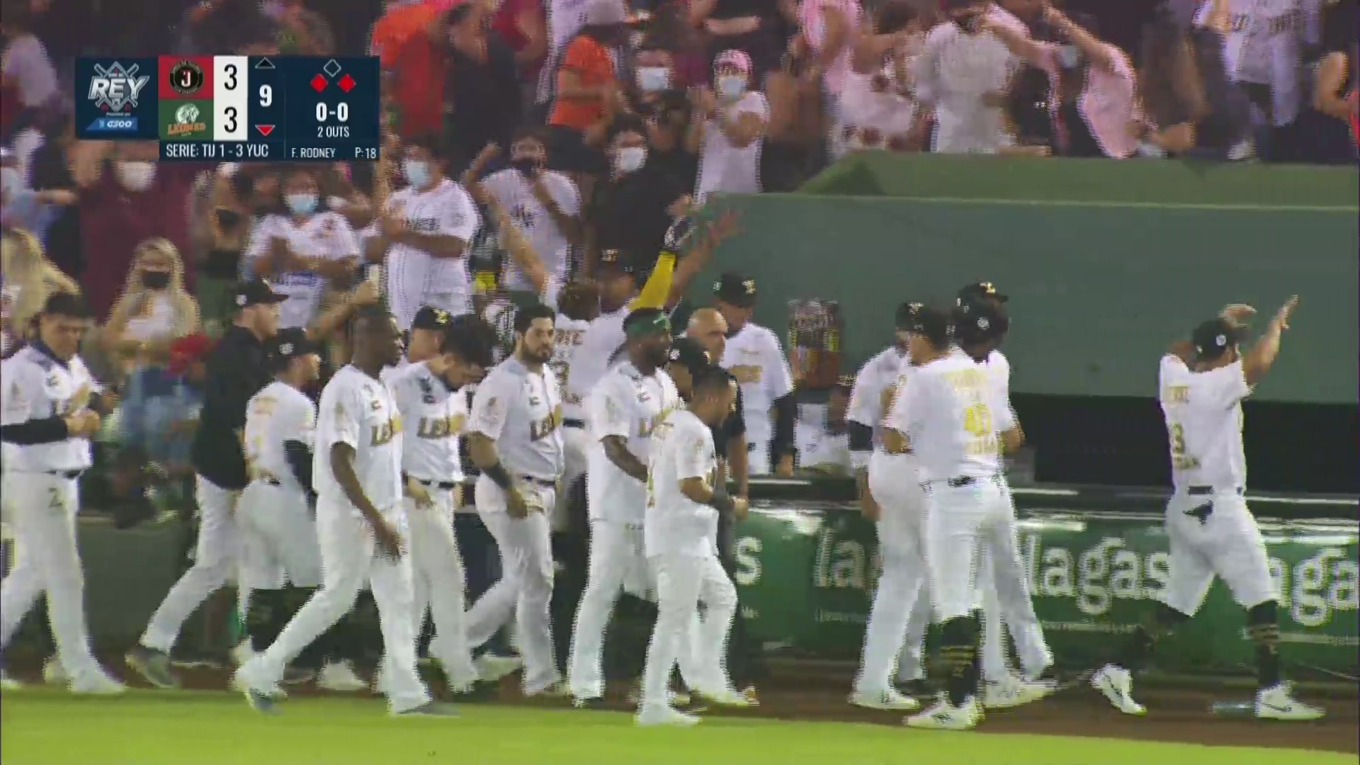 ¡A extra innings! Alex Liddi conecta de hit para el 3-3 de Yucatán ...