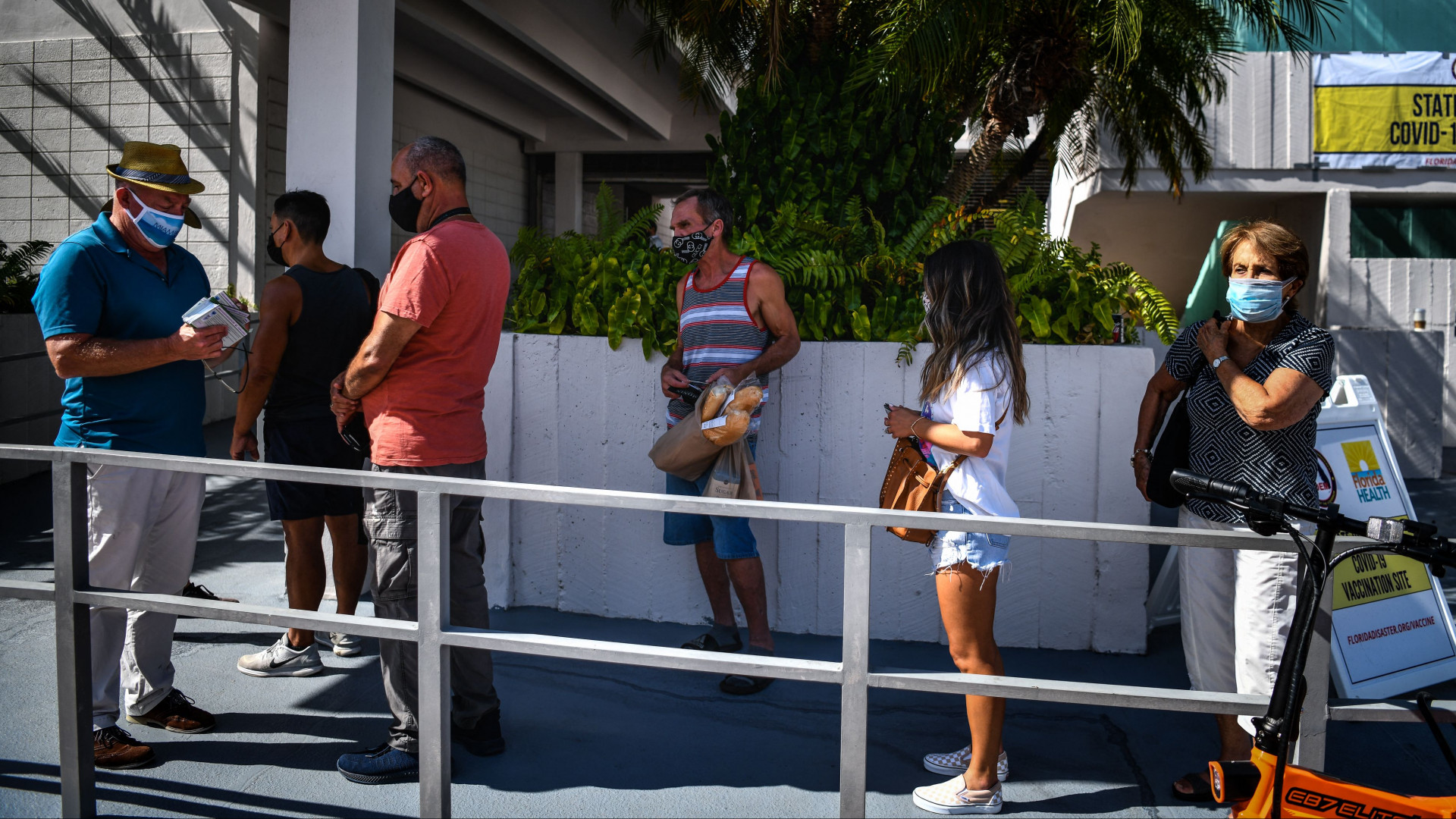 Los lugares que ofrecen la vacuna contra el coronavirus de Pfizer y ...