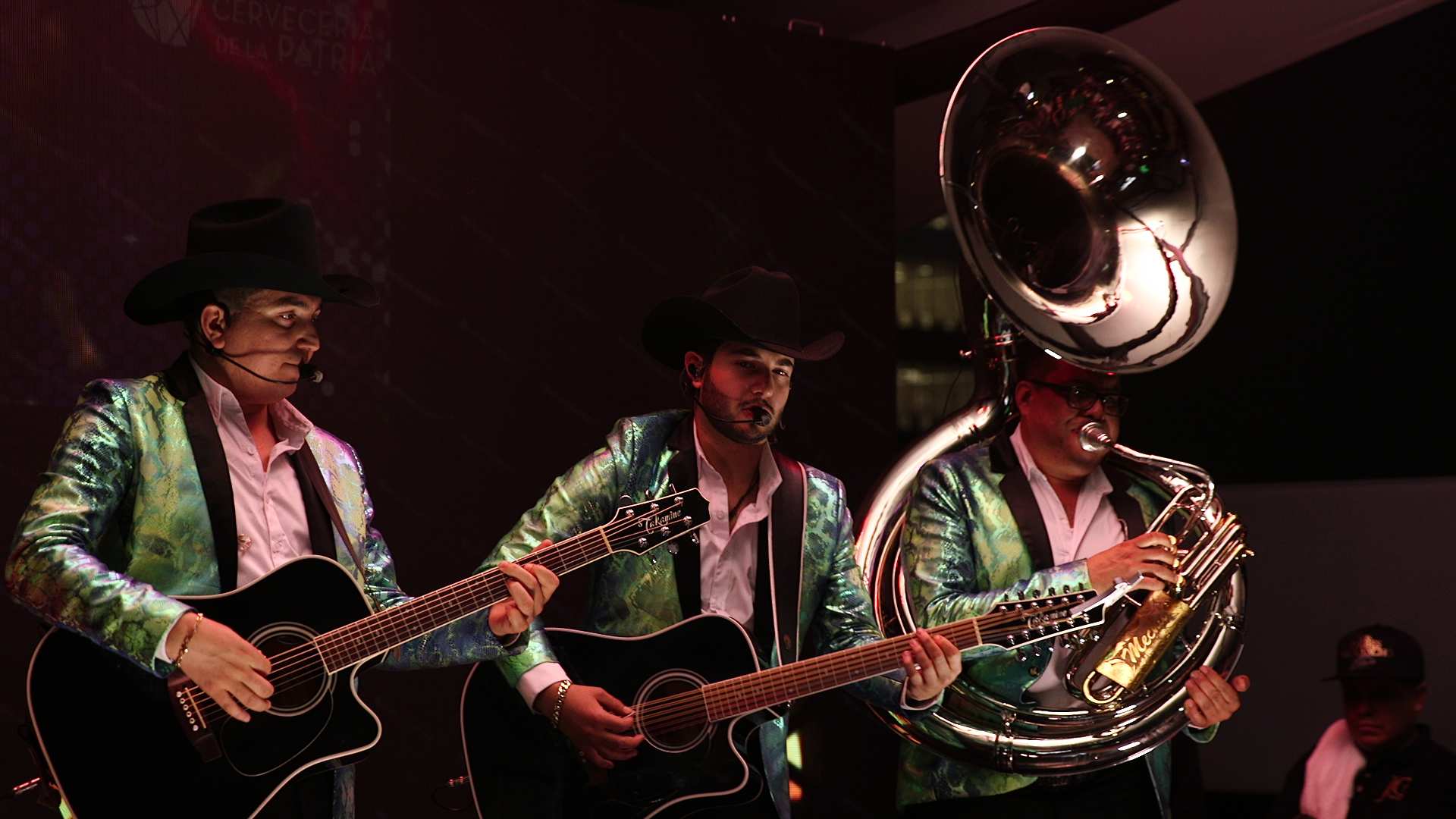 Así fue la presentación del nuevo disco de Los Plebes del Rancho de ...