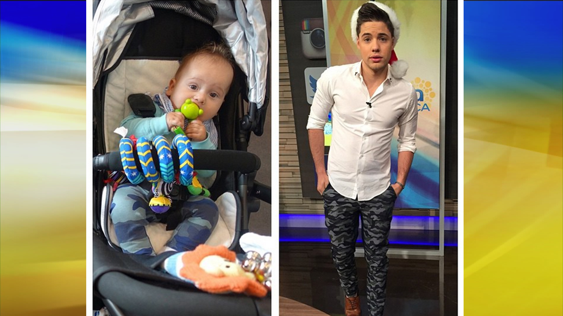 Willy copia el estilo de Baby Bruce, el bebé de Satcha | Shows ...