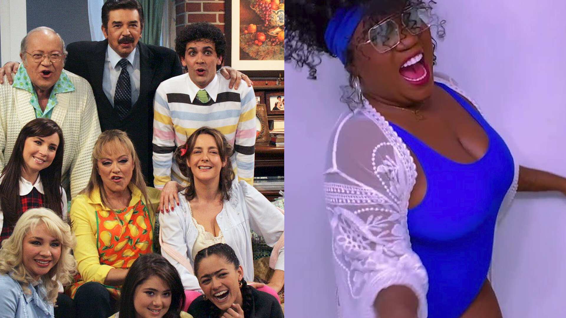 Elenco de 'Una Familia de 10' baila sabroso y delicioso al ritmo de Chiky Bombom | Shows Videos ...