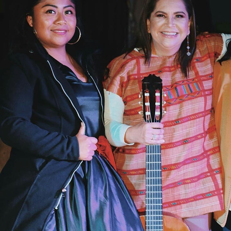 Luna Edith, hermana de Yalitza Aparicio, comenzará su carrera dentro ...