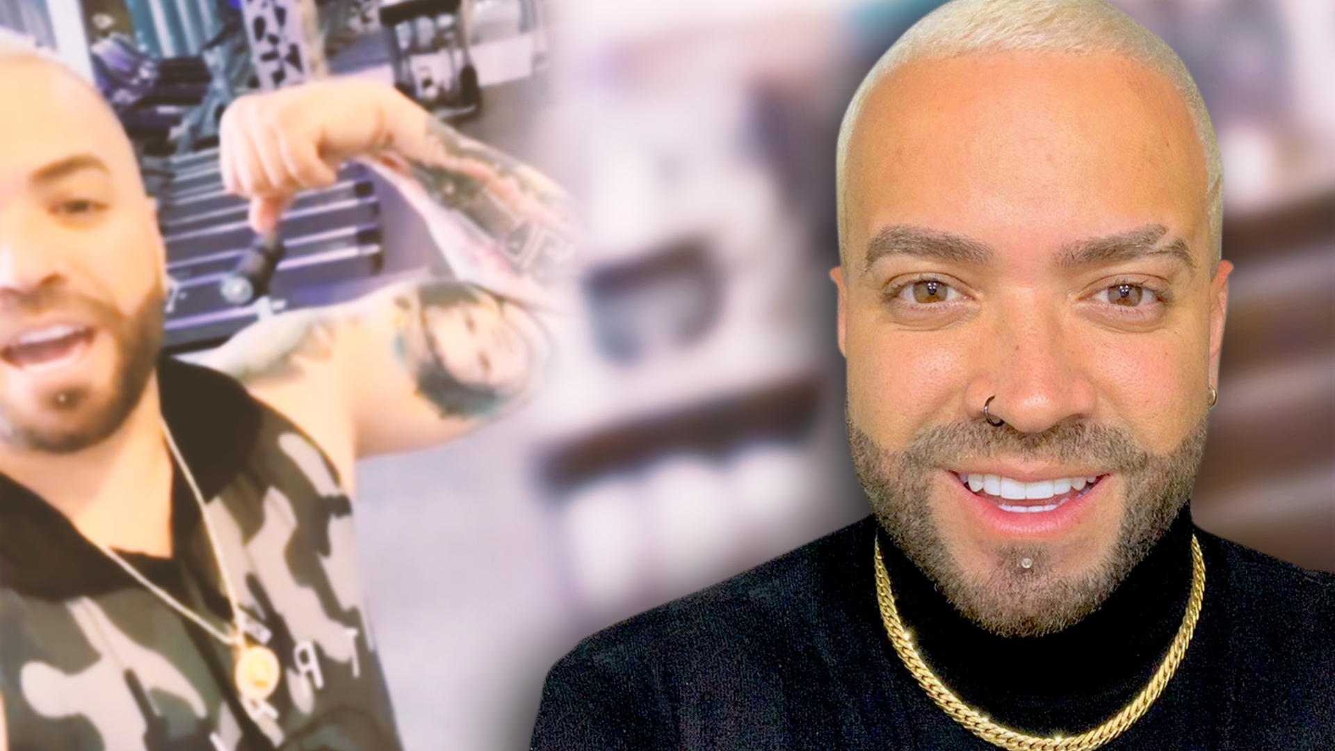 “Me voy a poner papi chulo”: Nacho se contagia con la fiebre de famosos ...