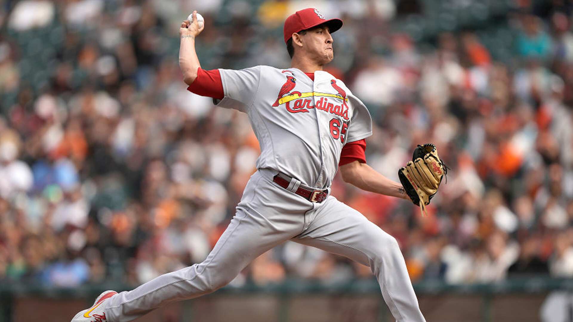 Gallegos lanza en el cierre, permite carrera y pierde | Deportes MLB ...