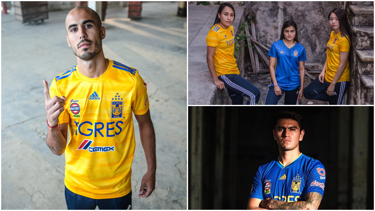 La armadura de los campeones: Tigres anunció sus nuevas playeras ...