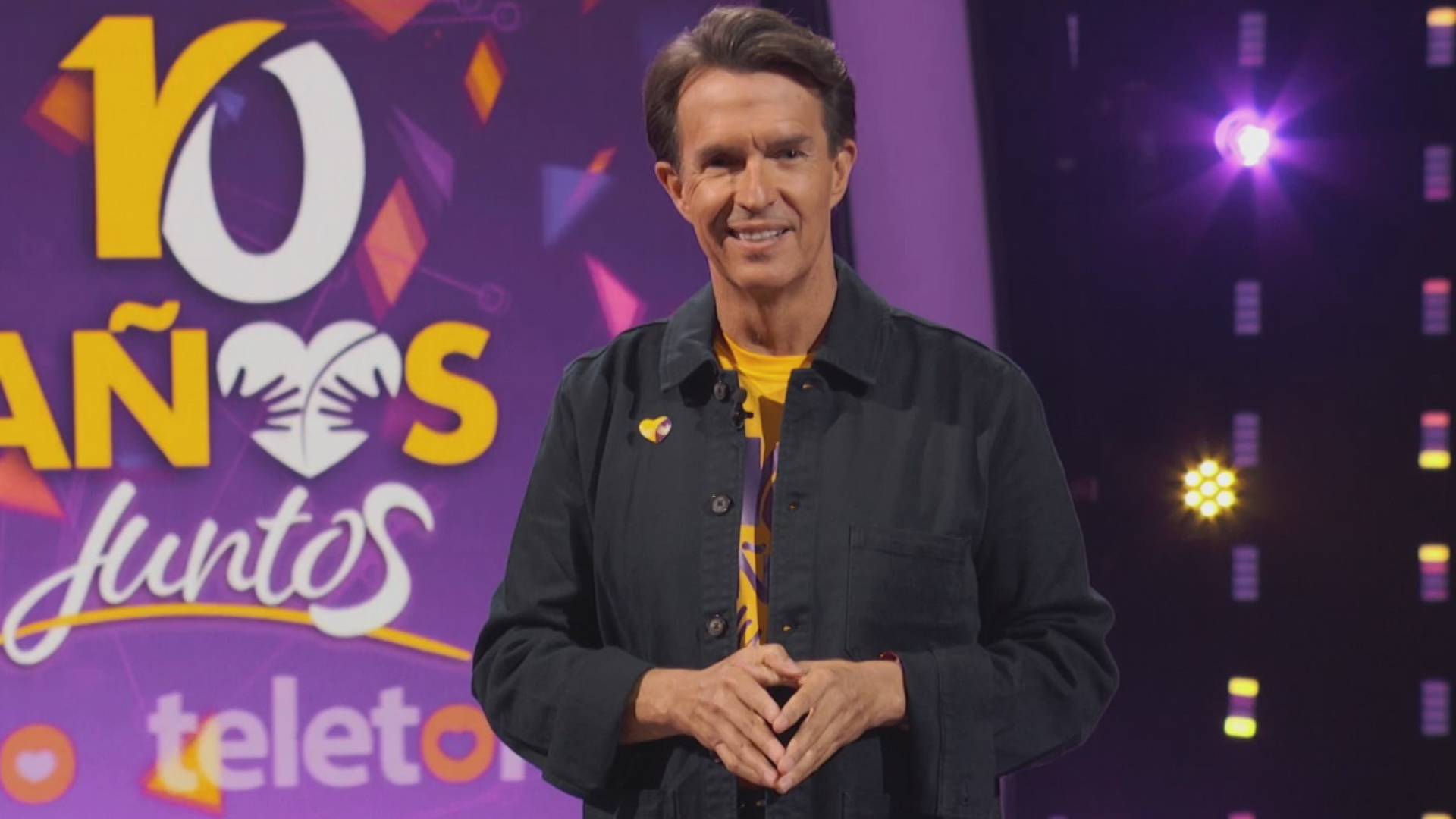 Fernando Landeros da la bienvenida a este gran día para ayudar con un ...