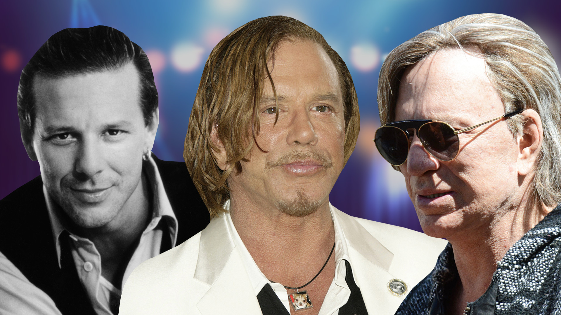 Mickey Rourke Antes Y Ahora Así Ha Cambiado El Rostro De Mickey