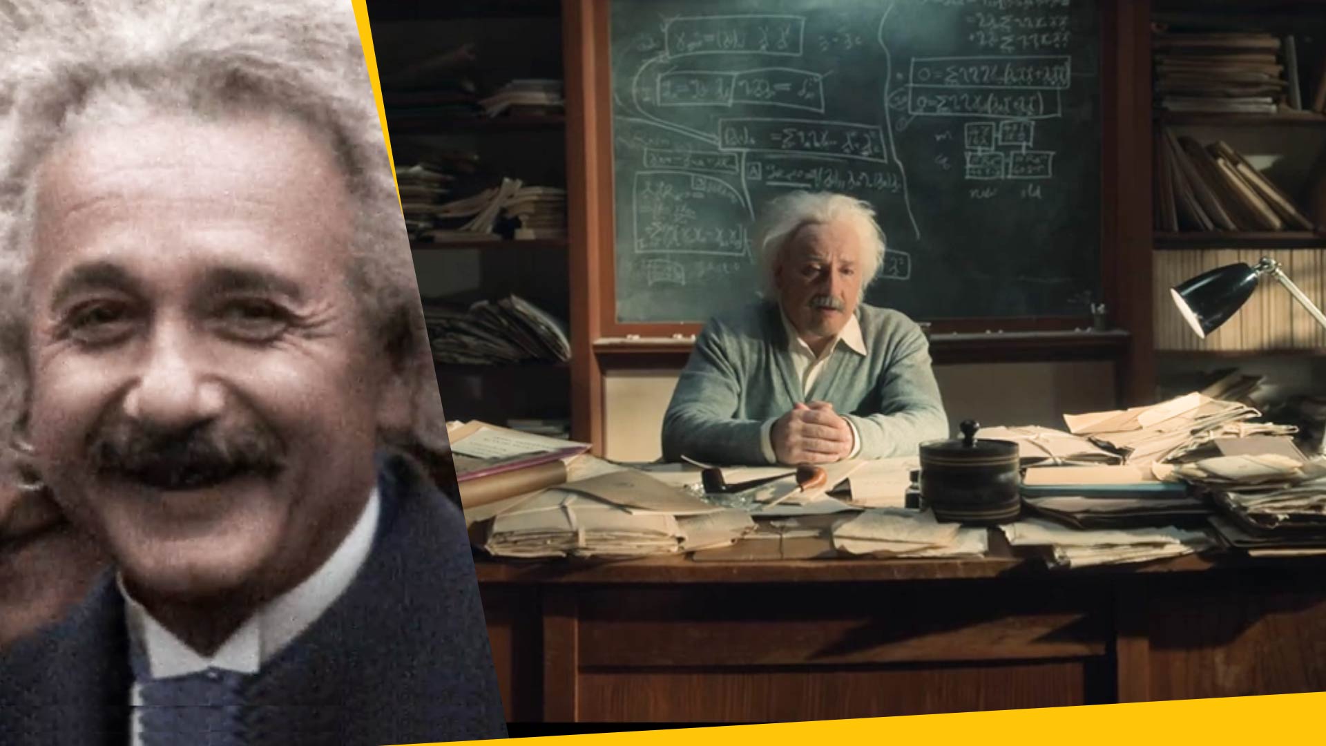 'Einstein y la bomba': ¿el científico se arrepintió de su contribución a la bomba atómica ...