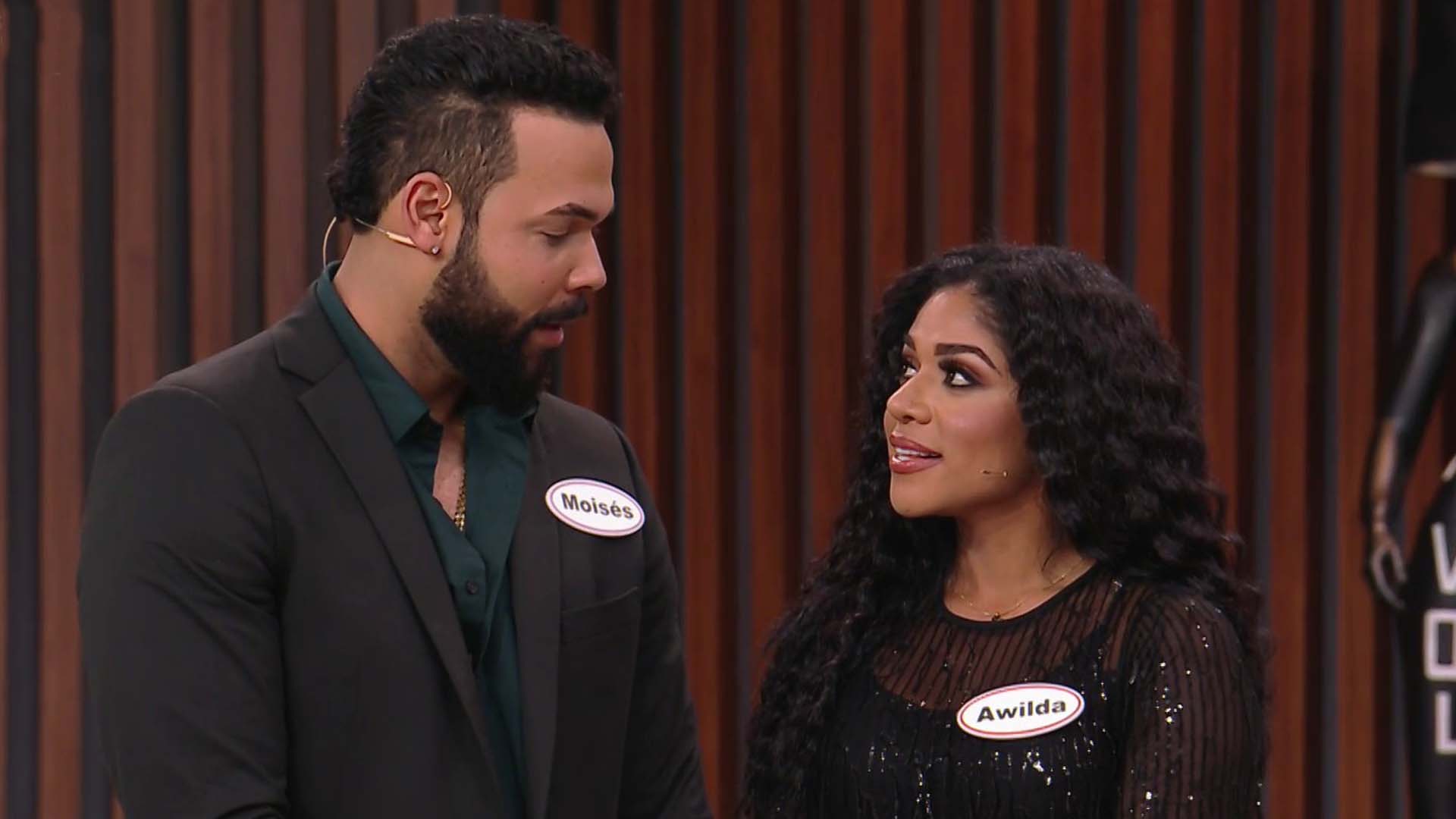 Awilda contó que estuvo a punto de besar a su flechado, pero el momento ...