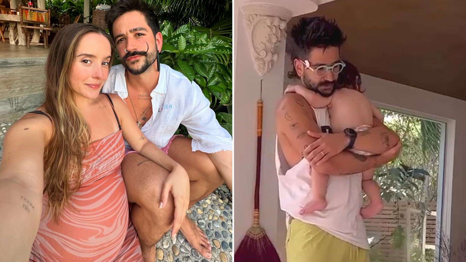 Nace bebé de Camilo y Evaluna: la pareja le da la bienvenida a Amaranto tras polémica de crianza ...