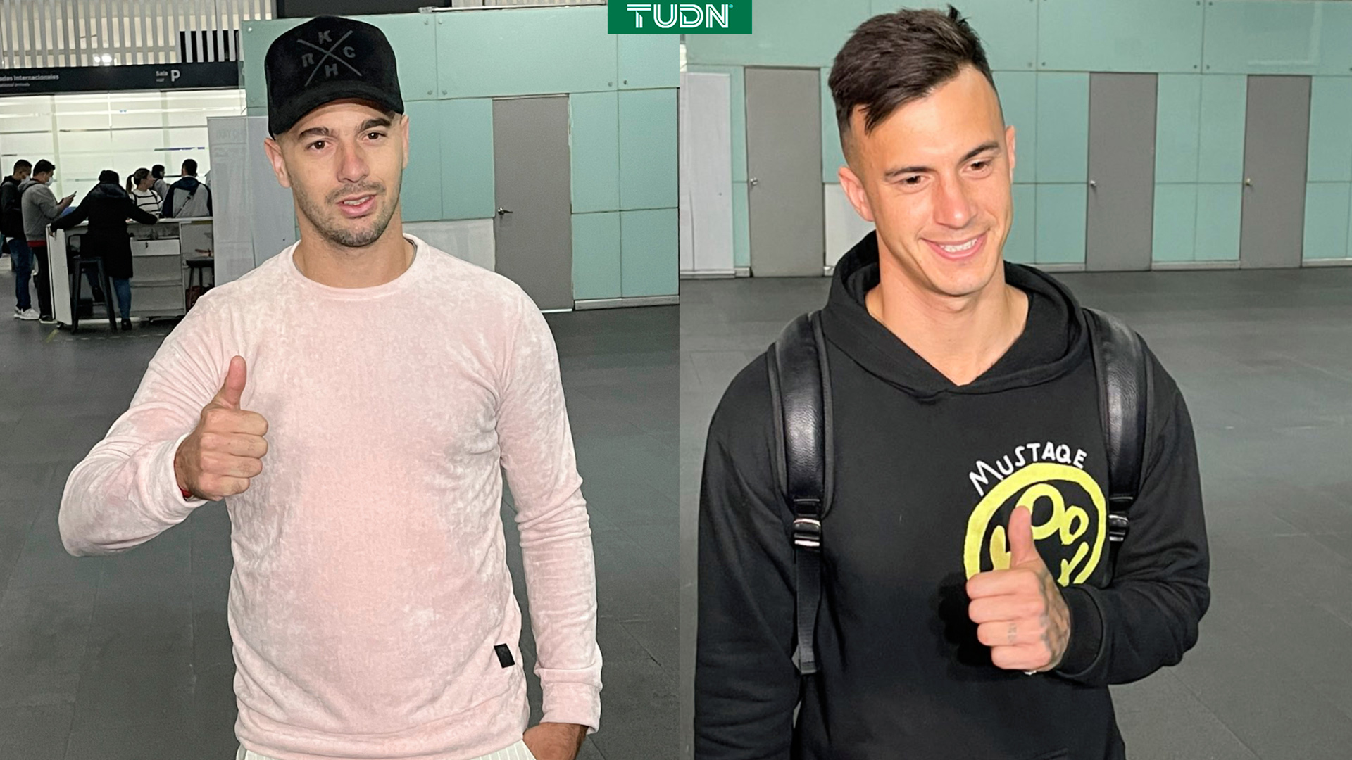 Cruz Azul: Ramiro Carrera y Augusto Lotti llegan a México para cerrar ...