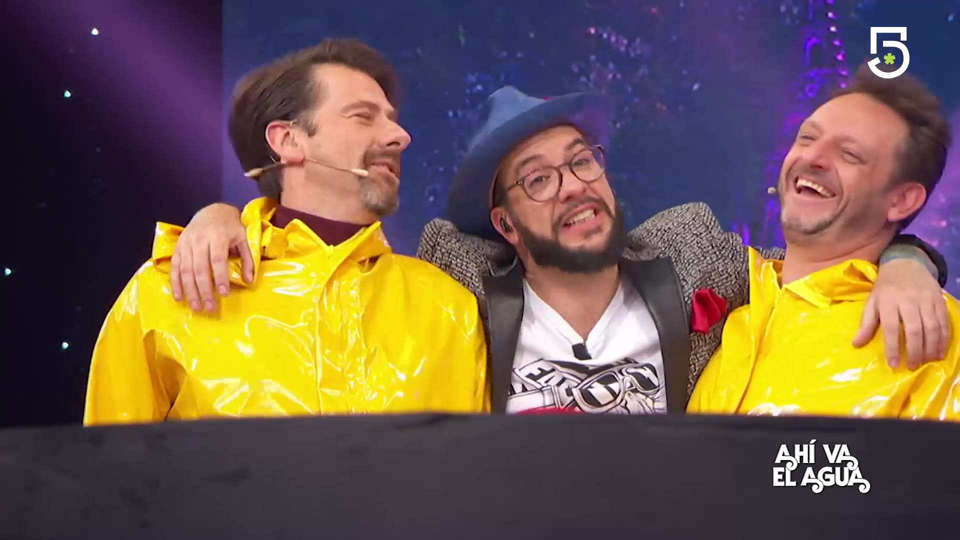 ¡Qué sorpresa! Fastlicht encuentra a su ‘hermano de nariz’ en ‘Ahí va ...