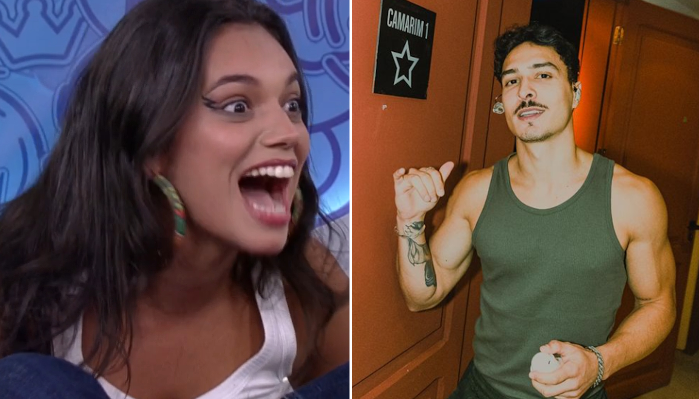 BBB24: Alane recebe recado de affair | Zappeando Televisão | Zappeando