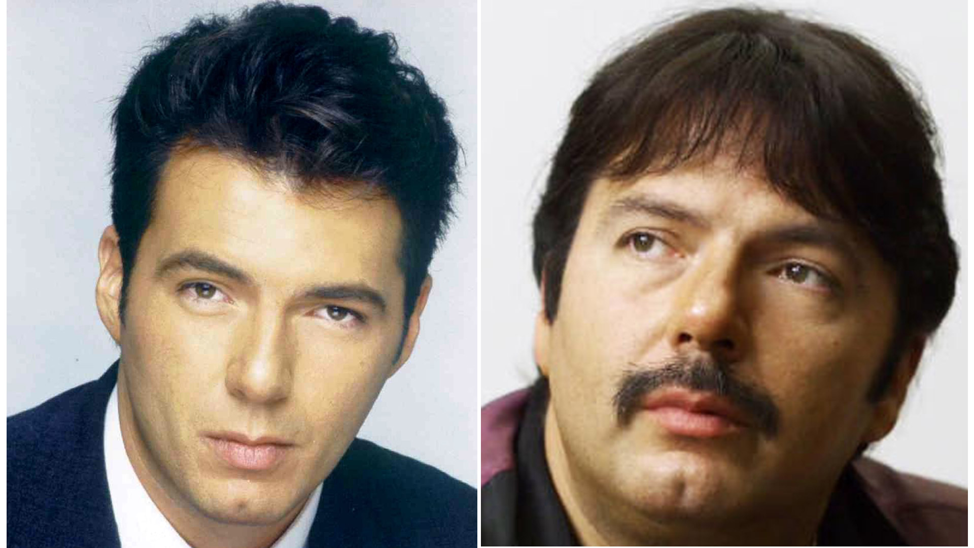 La sorprendente transformación de Rodrigo Abed para interpretar a Amado ...