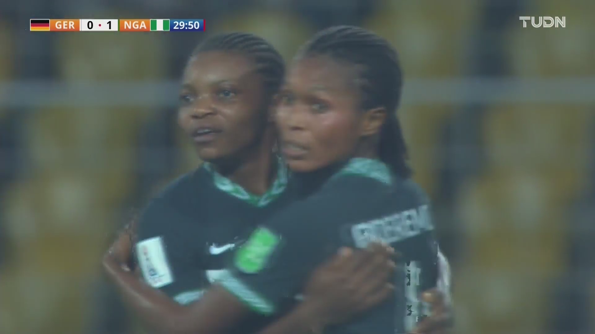 ¡Sorprende a todos! Miracle Usani anota el 0-1 de Nigeria ante Alemania ...